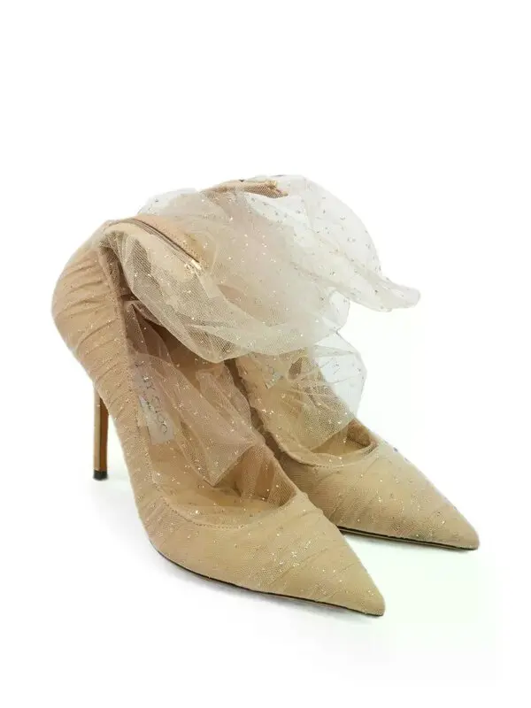 JIMMY CHOO Lavish Heeled Pumps