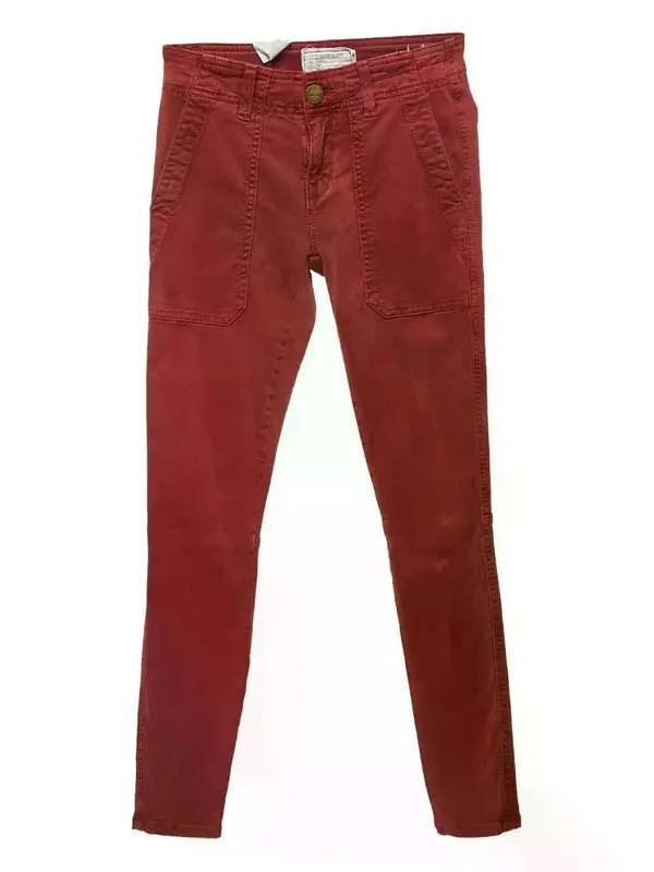 Current/Elliott Denim High-waist Jeans