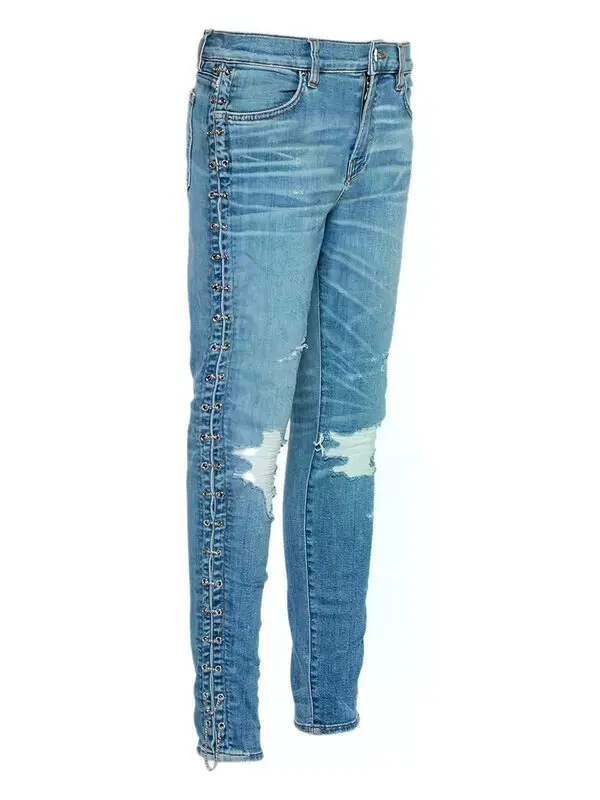 Amiri 2024 Distressed Chain Trousers