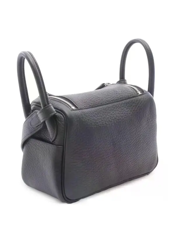 Hermès Lindy Clemence Mini Bag - Black
