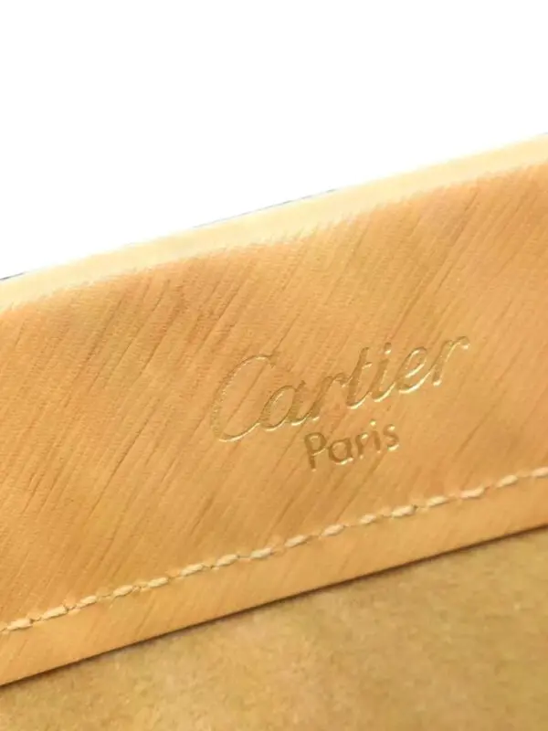 Cartier 2000s Trinity Leather Handbag