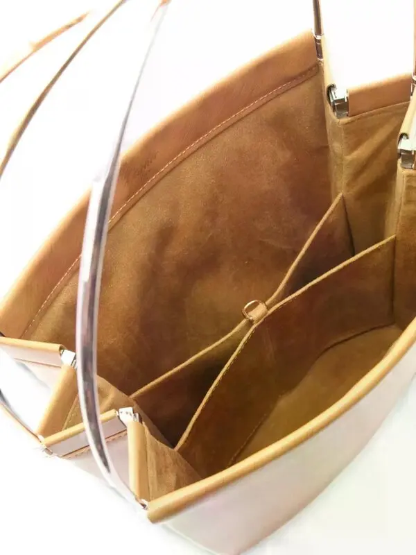 Cartier 2000s Trinity Leather Handbag - Neutrals