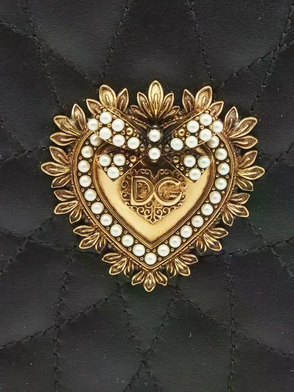 Dolce & Gabbana Quilted-heart Iphone Xs Case
