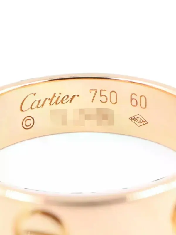 Cartier 2010s Love Ring