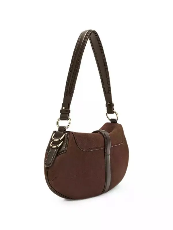 GANNI B-kat Bag In Suede