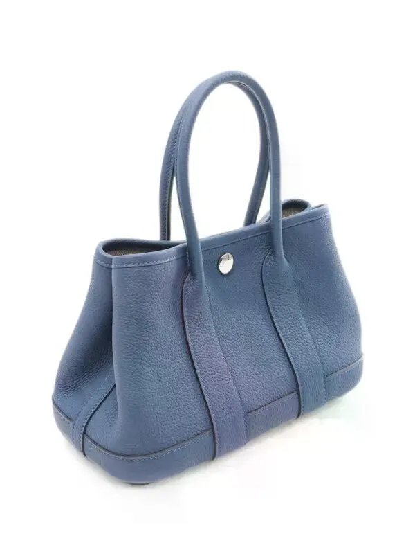 Hermès 2025 23 Neo Garden Handbag - Blue