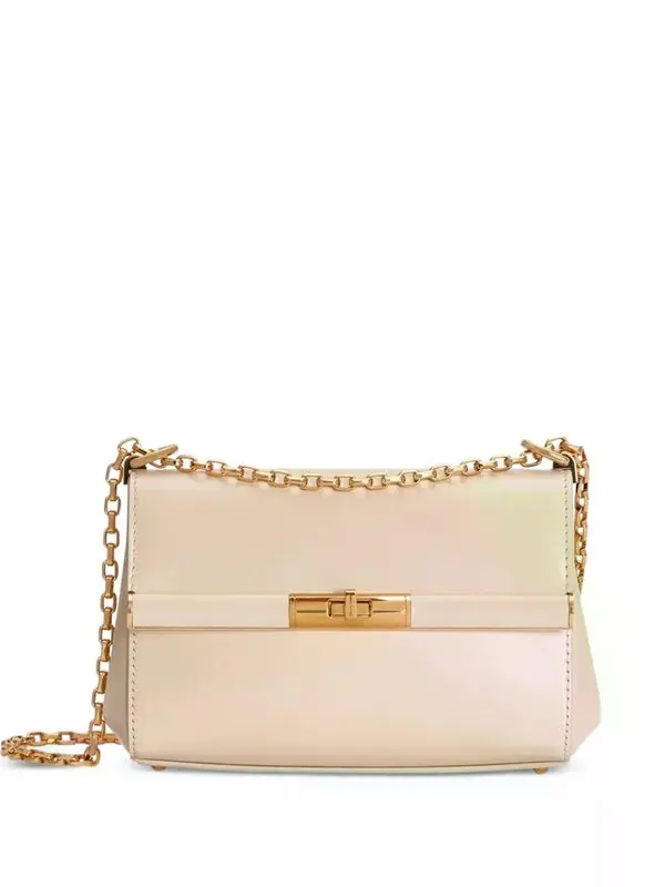 Dolce & Gabbana Marlene Shoulder Bag In Calfskin - Neutrals