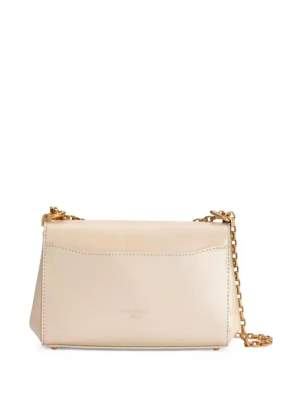 Dolce & Gabbana Marlene Shoulder Bag In Calfskin - Neutrals