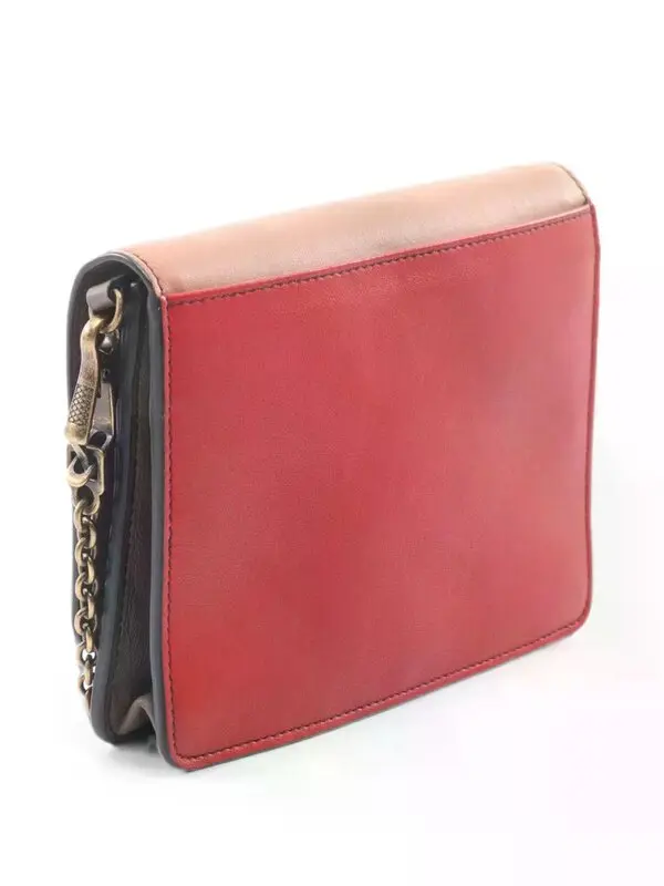 Bottega Veneta 2010s Leather Crossbody Bag