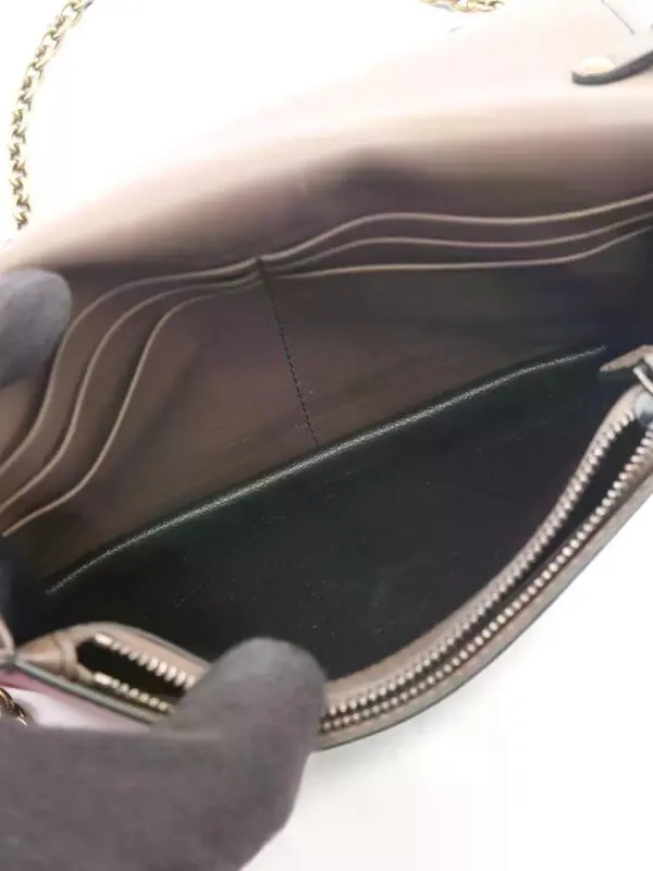 Bottega Veneta 2010s Leather Crossbody Bag