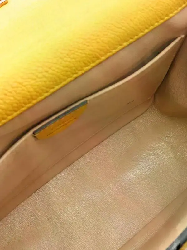 Chloé Elsie Shoulder Bag - Yellow