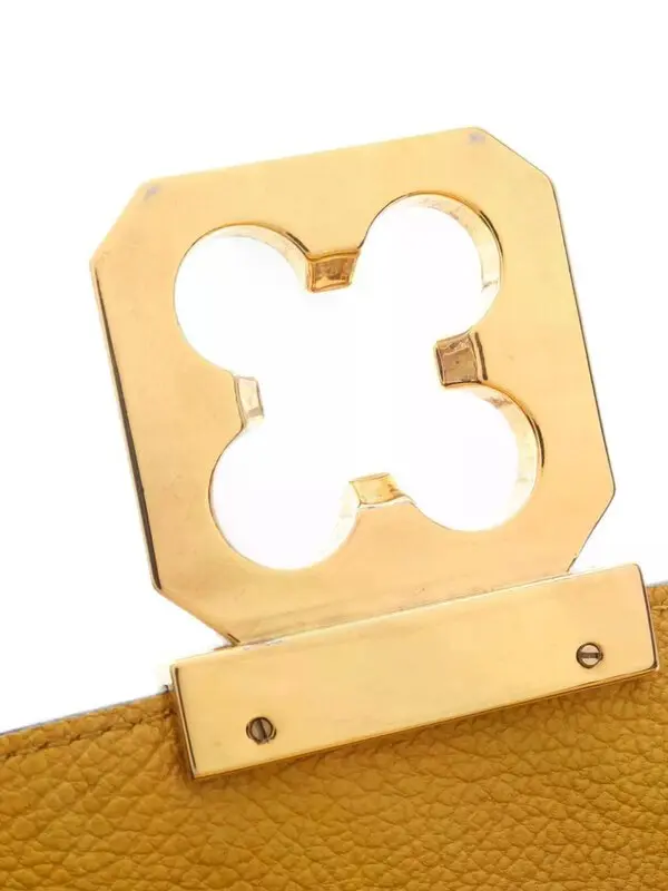 Chloé Elsie Shoulder Bag - Yellow