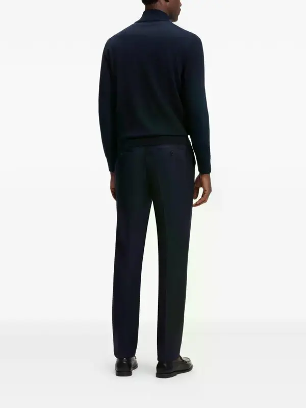 BOSS Quarter-zip Sweater