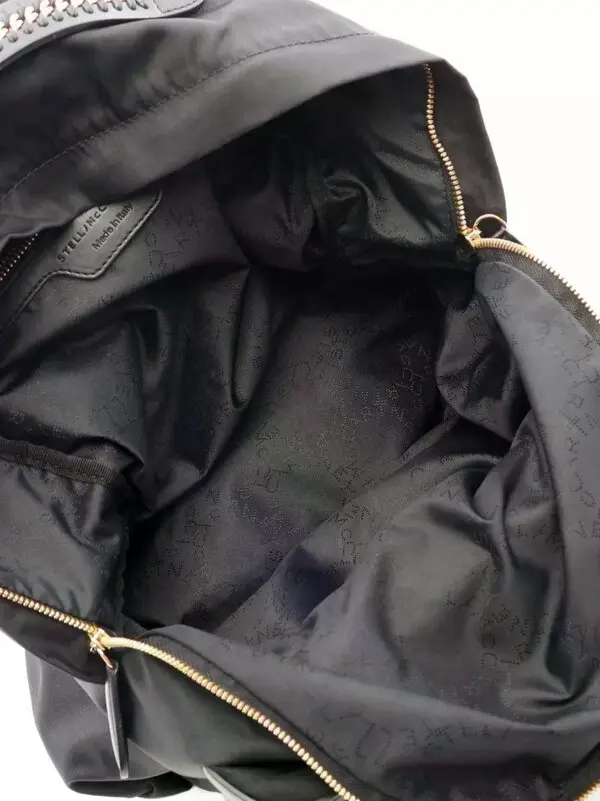 Stella McCartney 2010s Falabella Chain-trim Backpack