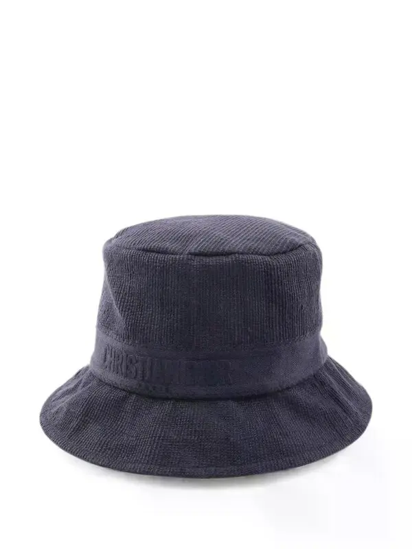 Dior 2010s Logo Bucket Hat