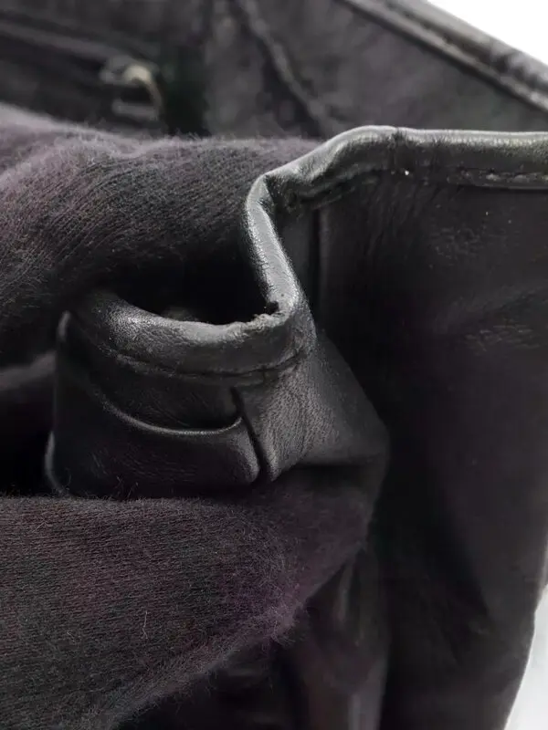 Dior 2000s Plissé Gather Shoulder Bag