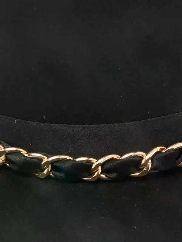 Eugenia Kim Chain Detail Visor