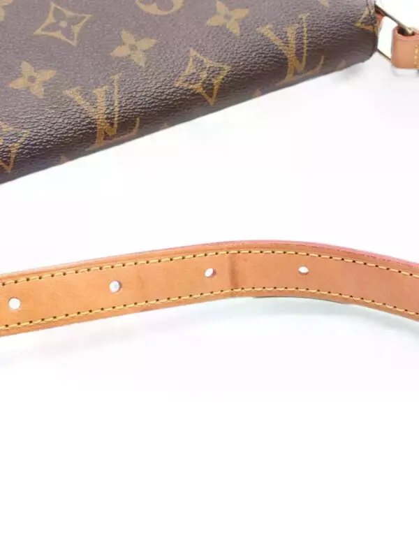 LOUIS VUITTON 2001 Musette Tango Monogram Shoulder Bag