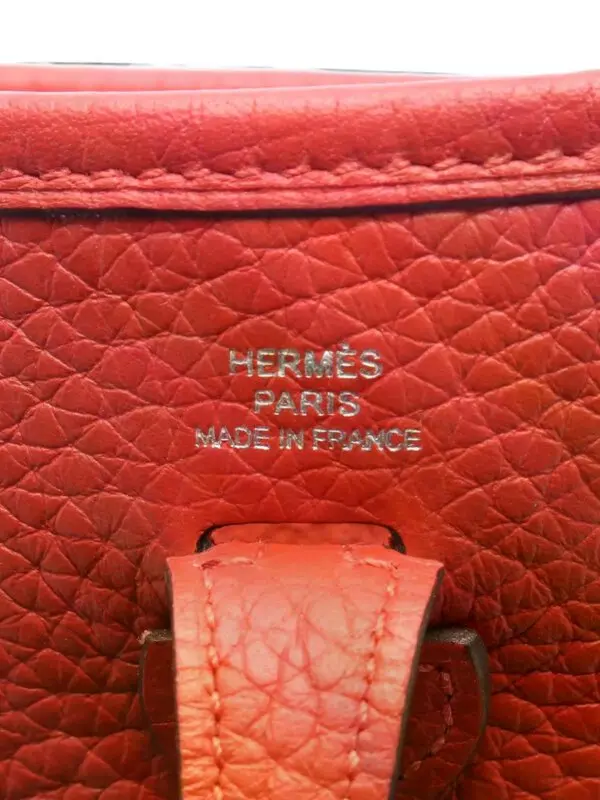 Hermès 2015 Evelyn Tpm Shoulder Bag