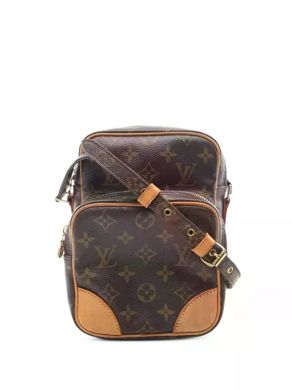 LOUIS VUITTON 2001 Amazon Monogram Shoulder Bag