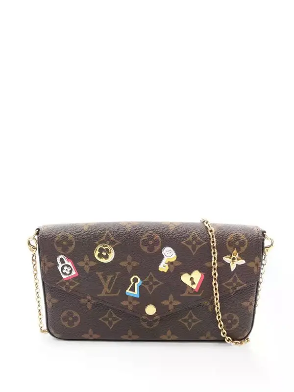 LOUIS VUITTON 2018 Felicie Shoulder Bag