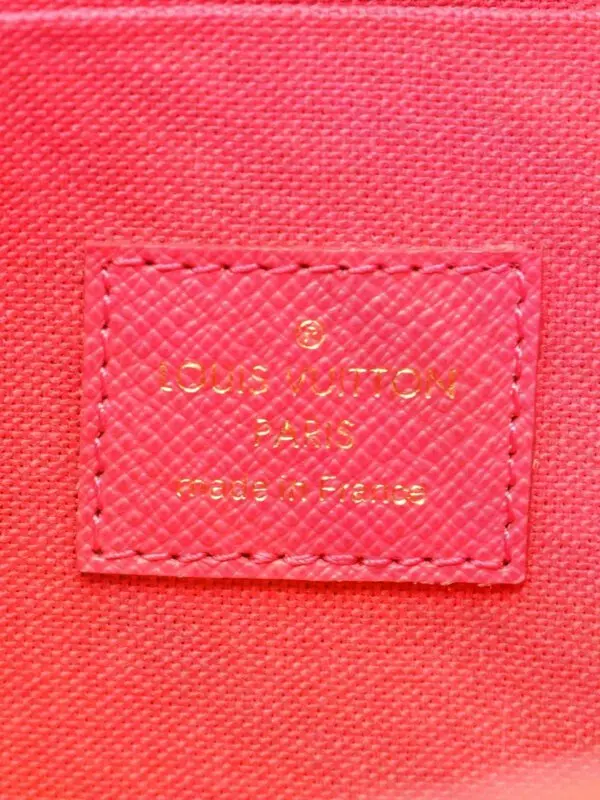 LOUIS VUITTON 2018 Felicie Shoulder Bag