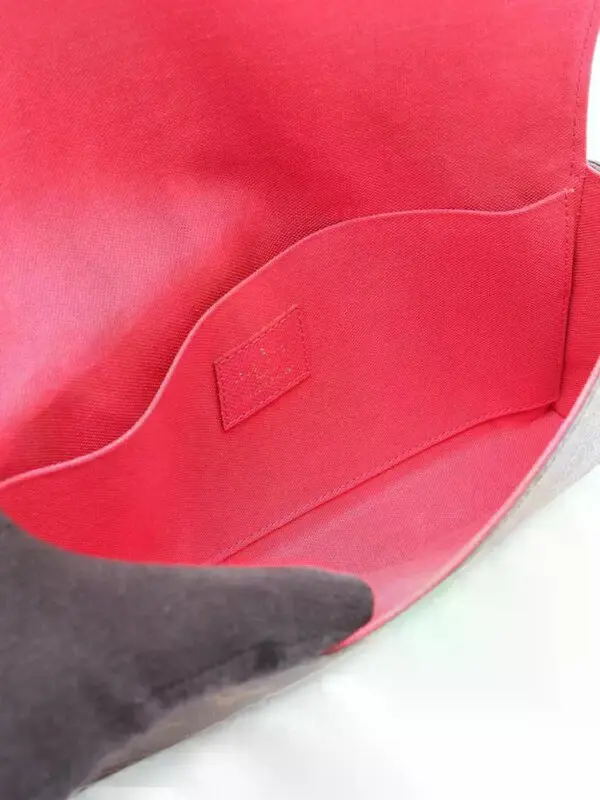 LOUIS VUITTON 2018 Felicie Shoulder Bag