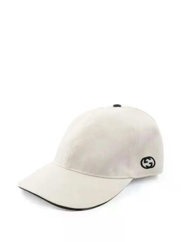 Gucci 2010s Interlocking G Baseball Cap