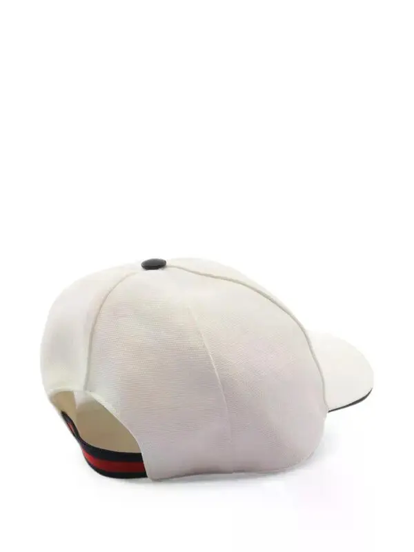 Gucci 2010s Interlocking G Baseball Cap