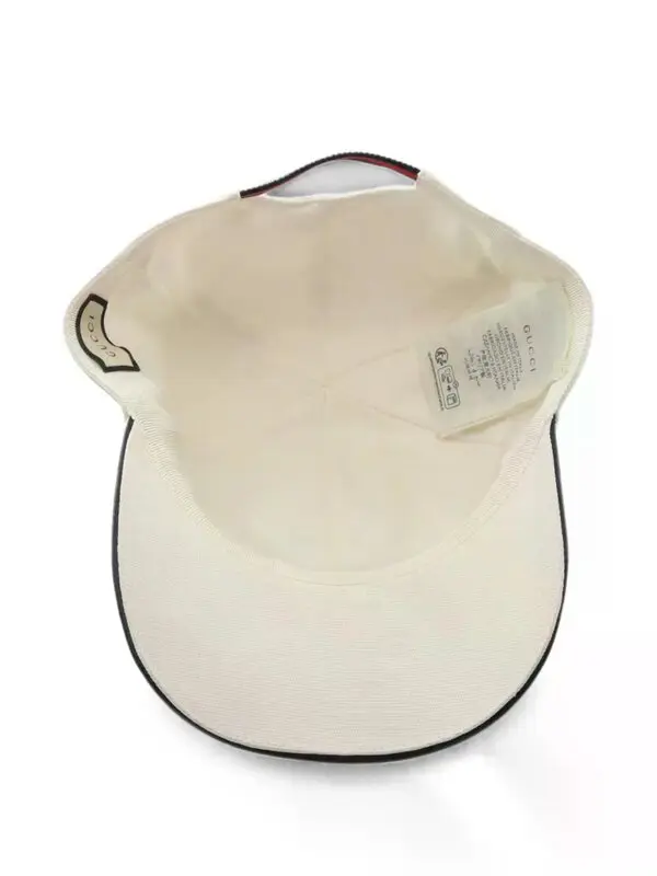 Gucci 2010s Interlocking G Baseball Cap