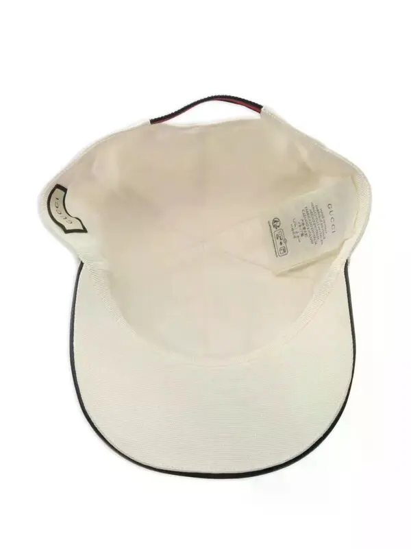 Gucci Interlocking G Baseball Cap - Neutrals