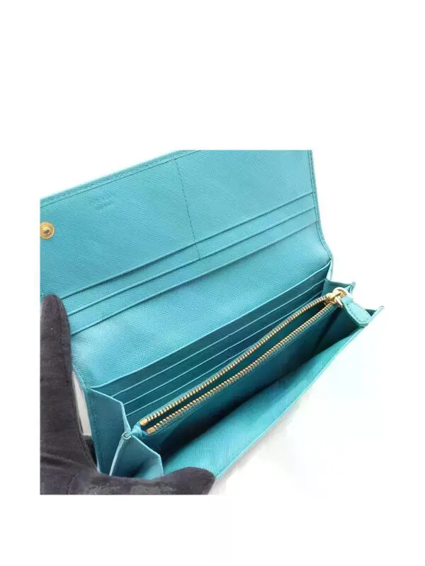 Prada 2000s Bi-fold Long Wallet