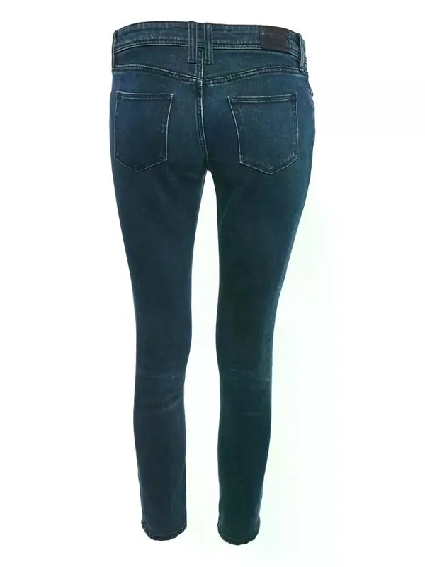 Burberry Low-rise Skinny-cut Jeans