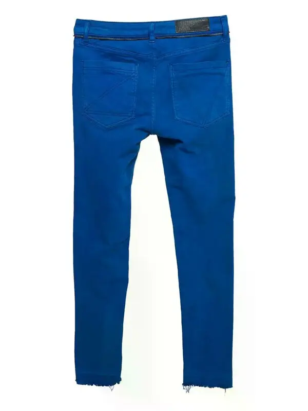 Zadig&Voltaire Pre-owned Zip-embellished Trousers