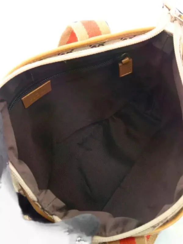 Gucci 2000s Gg Canvas Tote Bag