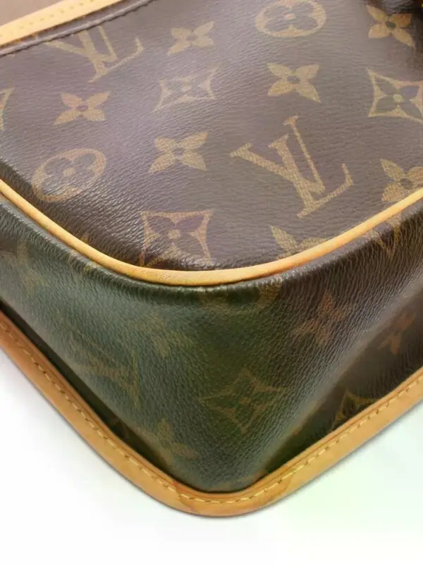 LOUIS VUITTON Monogram Canvas Sologne Cross Body Bag