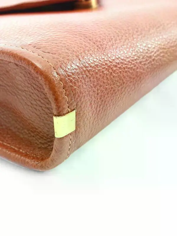 Saint Laurent 2000s Envelope Shoulder Bag