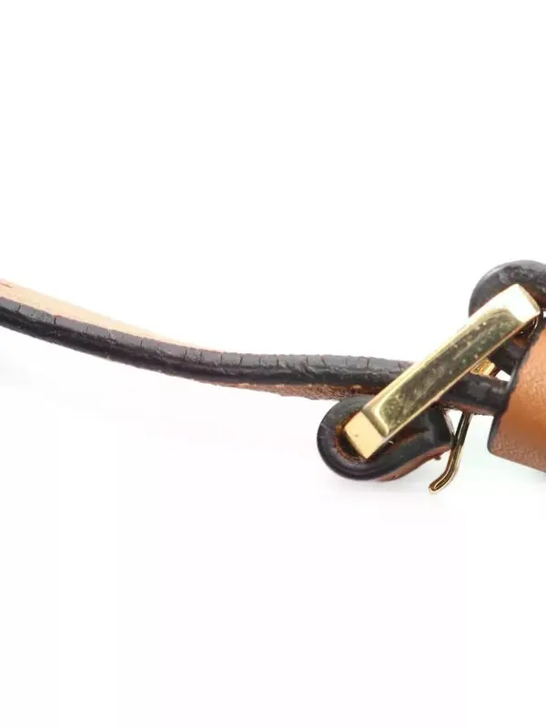 Mcm Visetos Chain Belt Bag