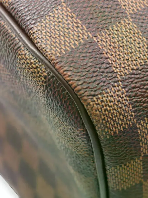 LOUIS VUITTON 2014 Keepall Damier Ebène Bag