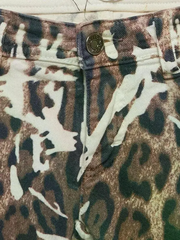 Dolce & Gabbana Leopard-print Zip Trousers