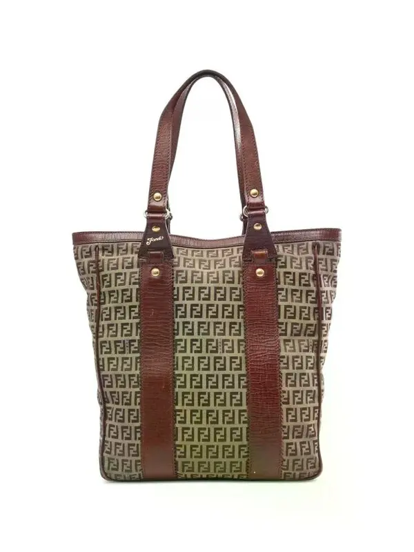 Fendi Zucchino Tote Bag