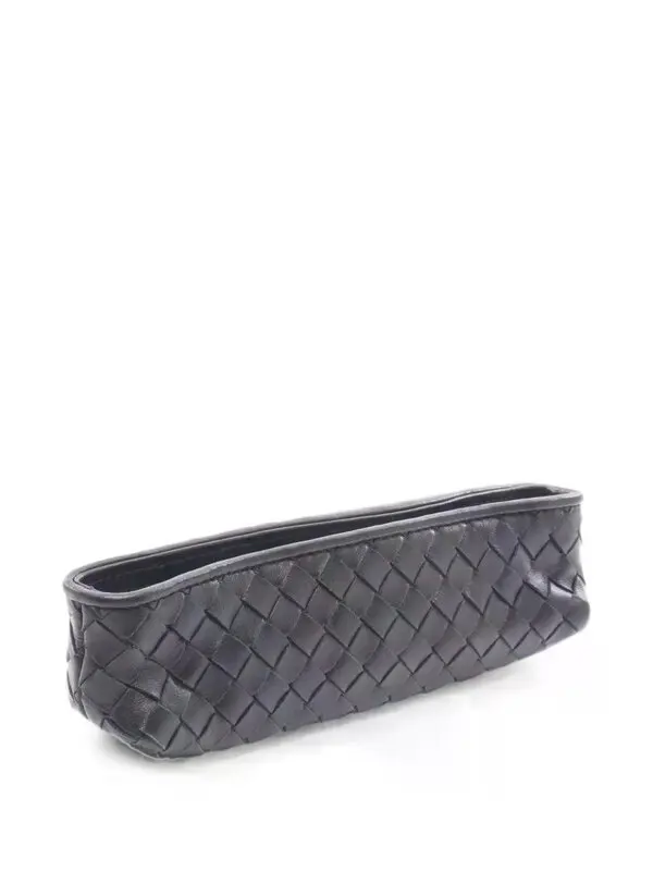 Bottega Veneta 2010s Intrecciato Pencil Case