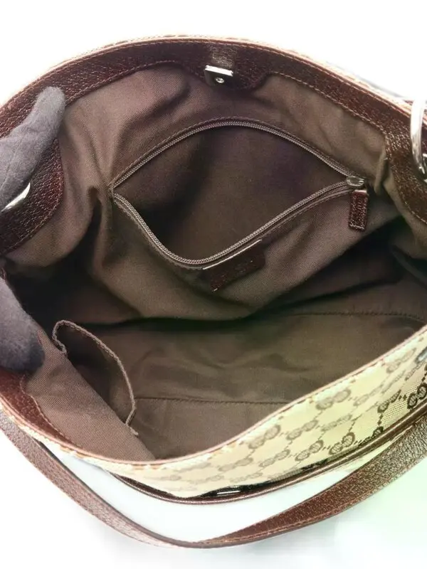 Gucci 2000s Gg Canvas Shoulder Bag
