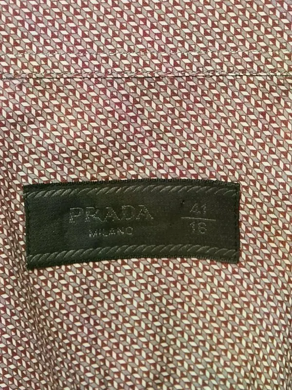 Prada Cotton Shirt