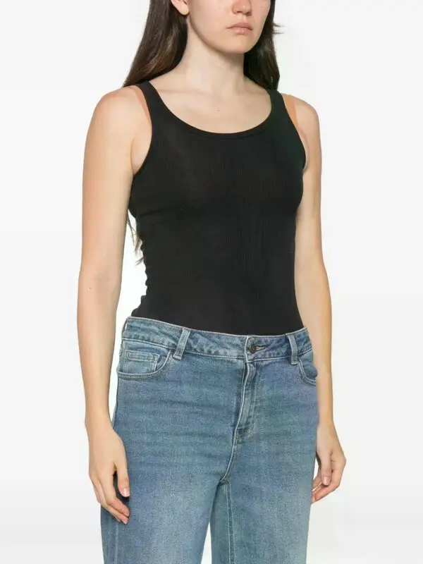 MAISON123 Turn-up-cuff Jeans