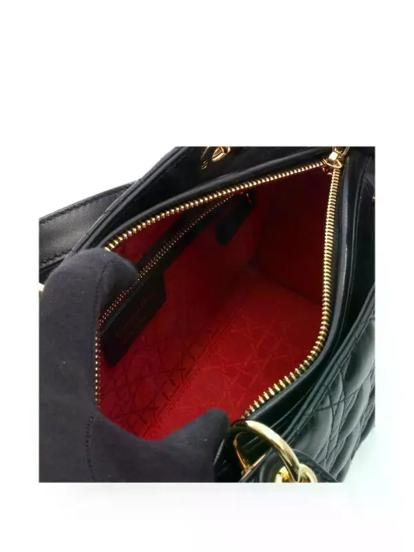 Dior 2010s Lady Two-way Tote Bag