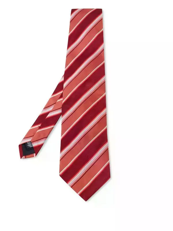 BOSS Striped Silk Tie