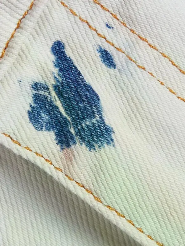 Maje Bleach-washed Jeans
