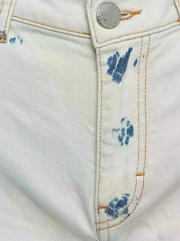 Maje Bleach-washed Jeans