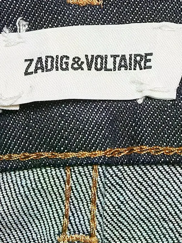 Zadig&Voltaire Logo-patch Jeans